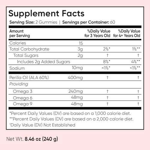 Nutritious kids gummies for active lifestyles