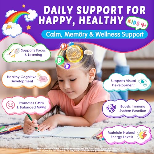 nutritious kids gummies for focus