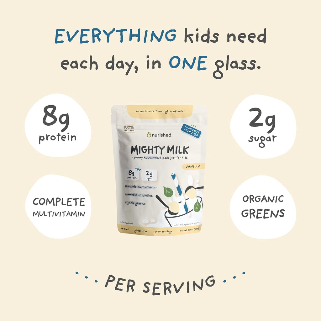 nutritious kids multivitamin option