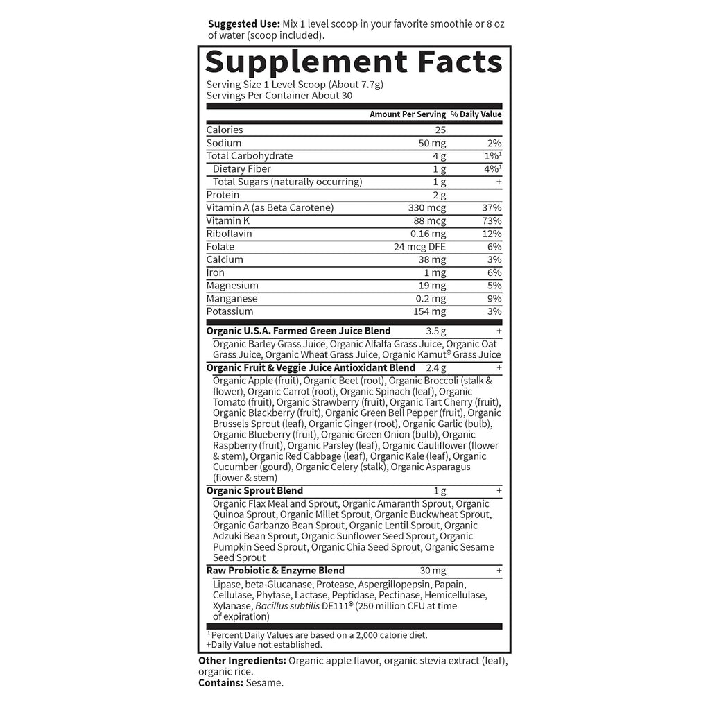 nutritious kids multivitamin powder