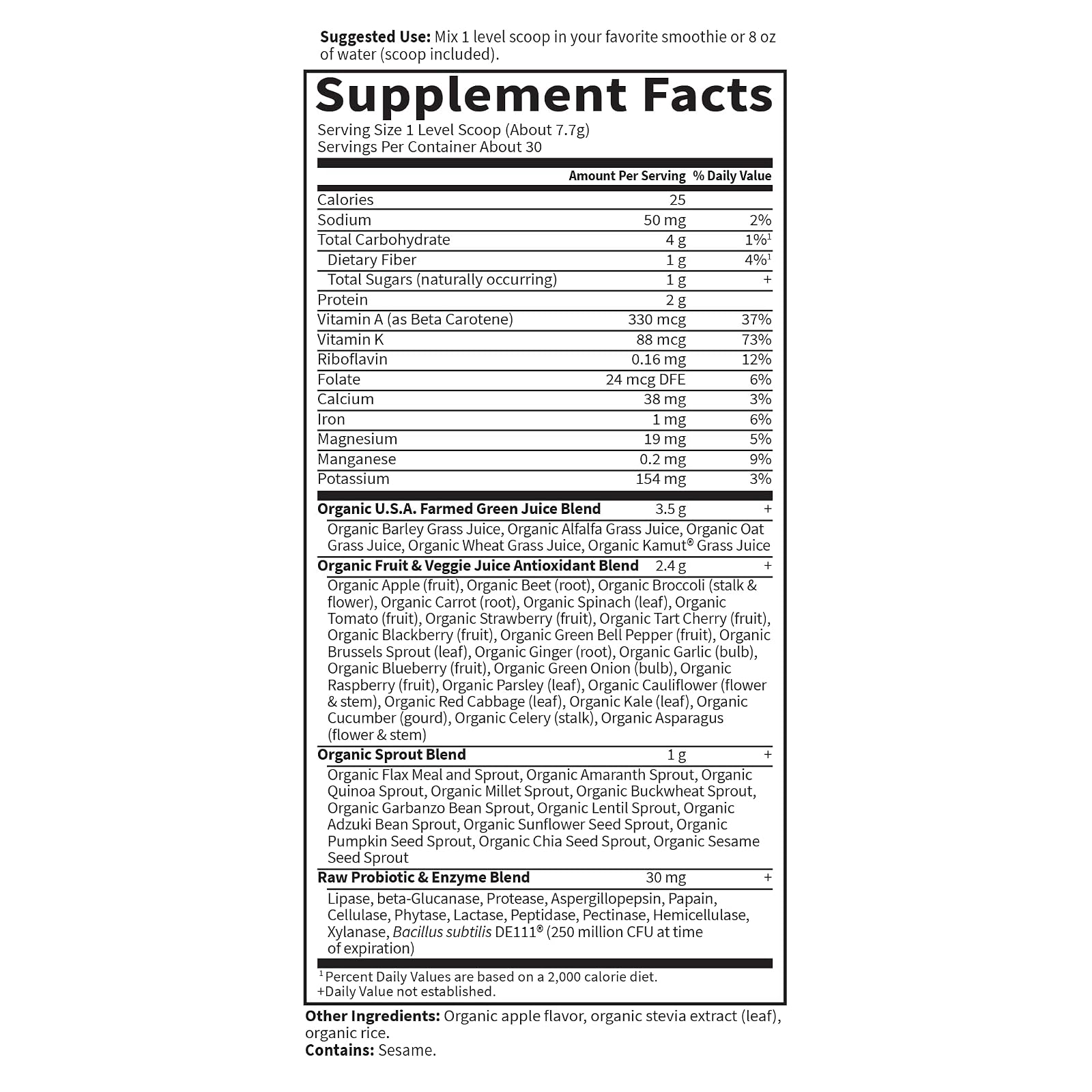 nutritious kids multivitamin powder
