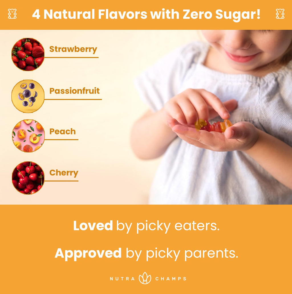 nutritious kids multivitamin with no sugar