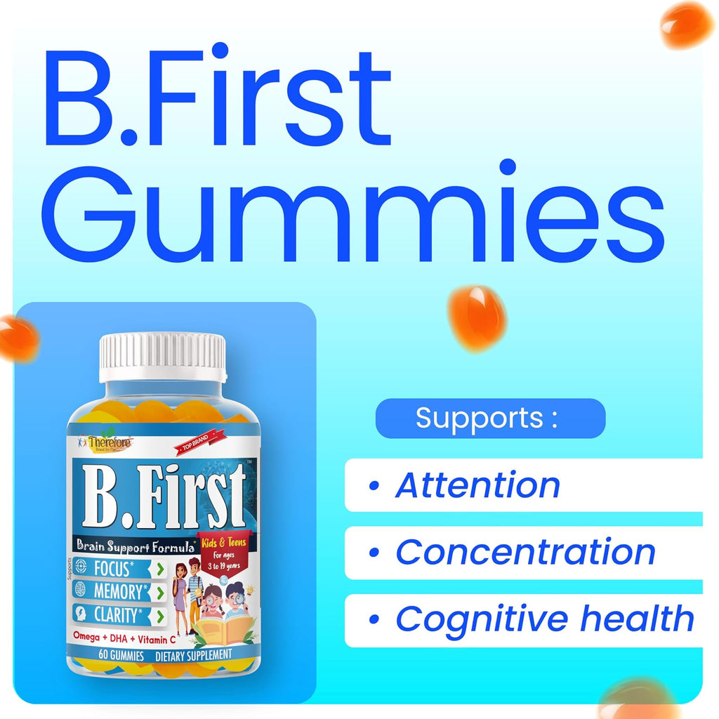 nutritious kids vitamins for brain health