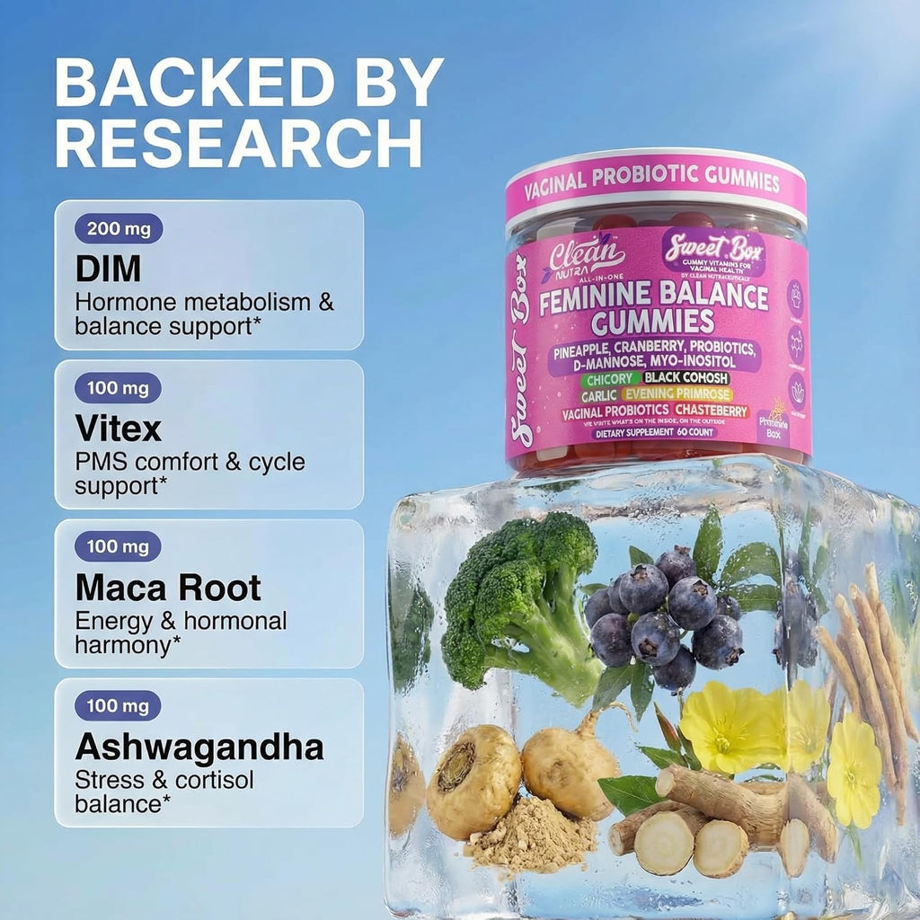Nutritious kids vitamins for girls