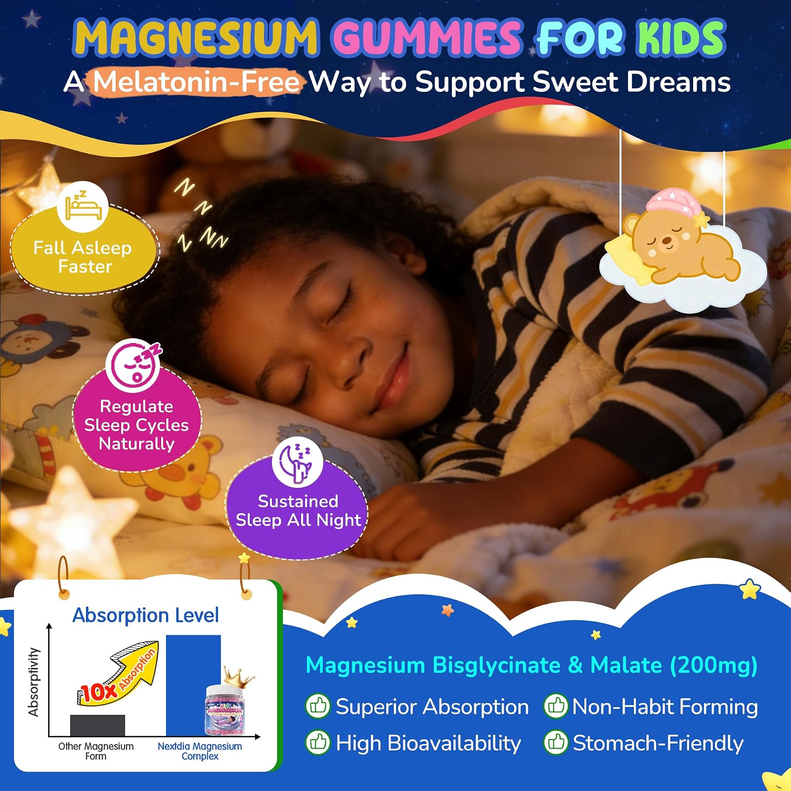 nutritious kids vitamins for healthy bones