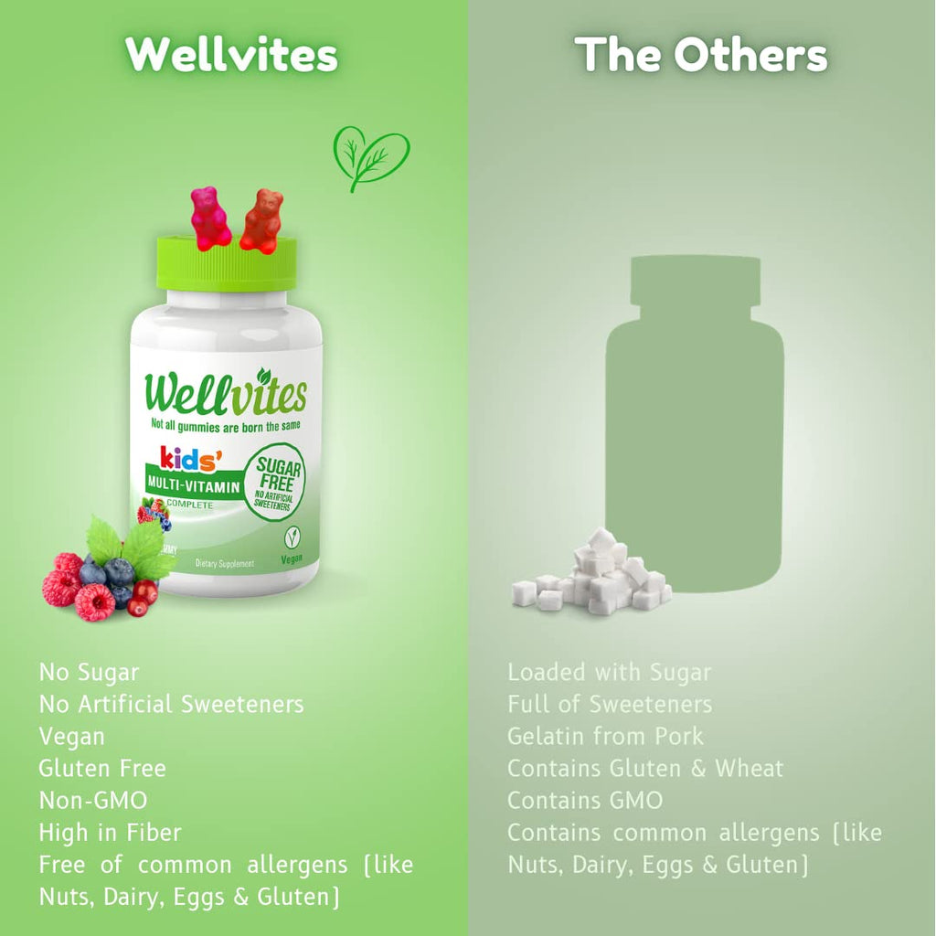 nutritious kids vitamins for healthy growth