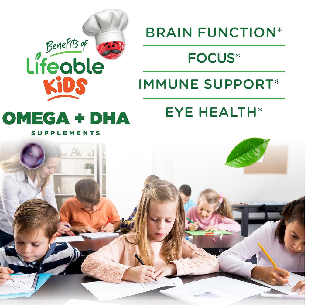 nutritious kids vitamins omega 3