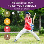 nutritious kids vitamins with flaxseed oil