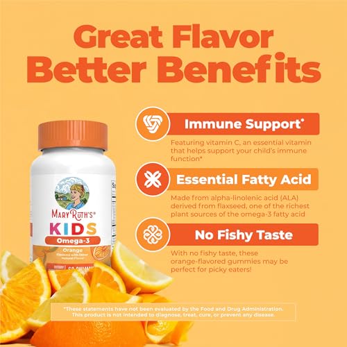 nutritious kids vitamins with omega 3
