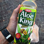 nutritious kiwi flavored aloe drink