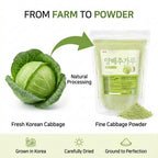 nutritious Korean cabbage powder benefits