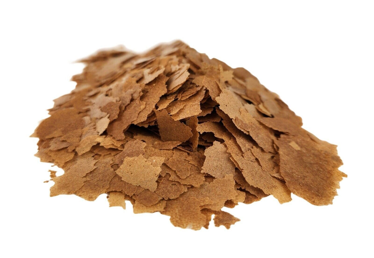 nutritious krill flakes for fish