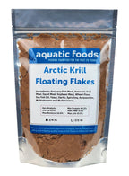 Nutritious krill flakes for fish