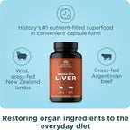 nutritious lamb liver supplements