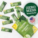 nutritious lemon apple drink mix