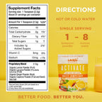 nutritious lemon ginger superfood