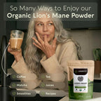 nutritious lion's mane for wellness routines