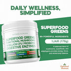 nutritious lion's mane greens for energy