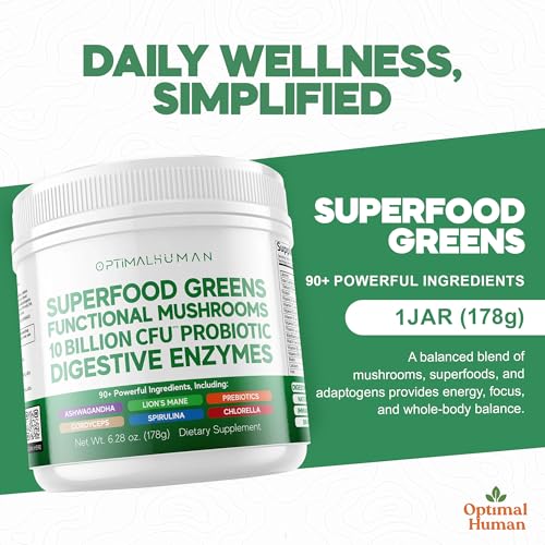 nutritious lion's mane greens for energy