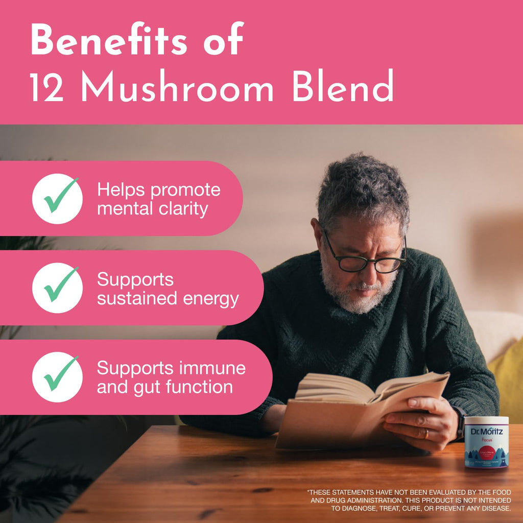nutritious Lion's Mane gummies for children