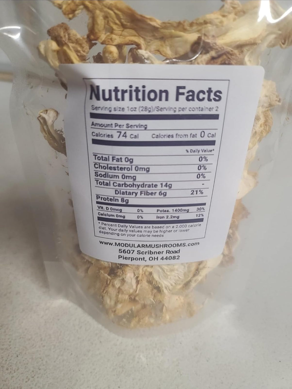 nutritious lion's mane mushrooms for wellness