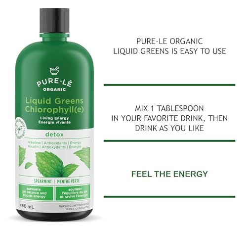 nutritious liquid greens supplement