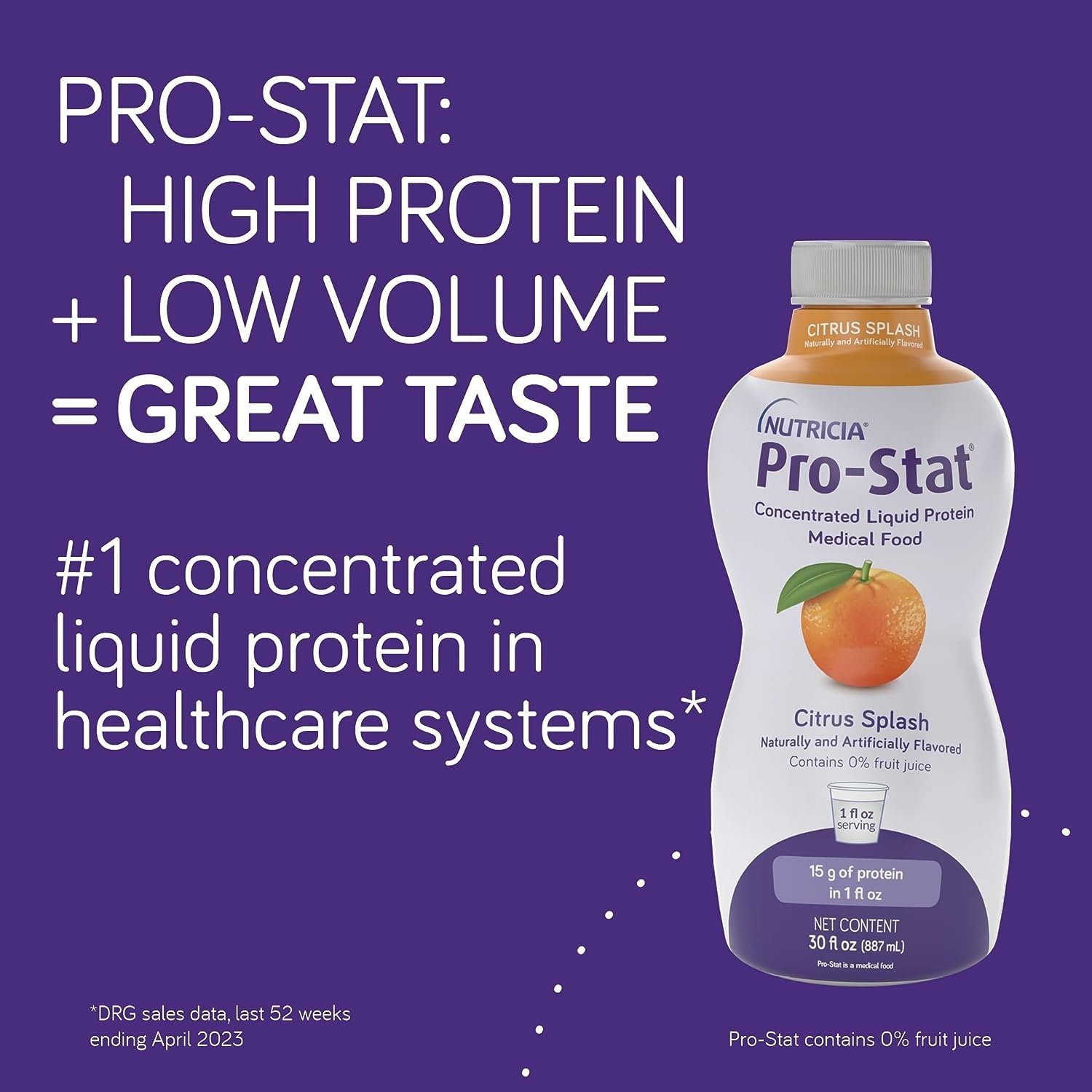 Nutritious liquid protein for smoothies