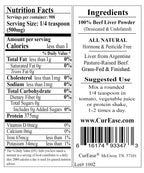 nutritious liver extract for wellness