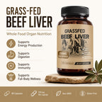 nutritious liver extract supplement