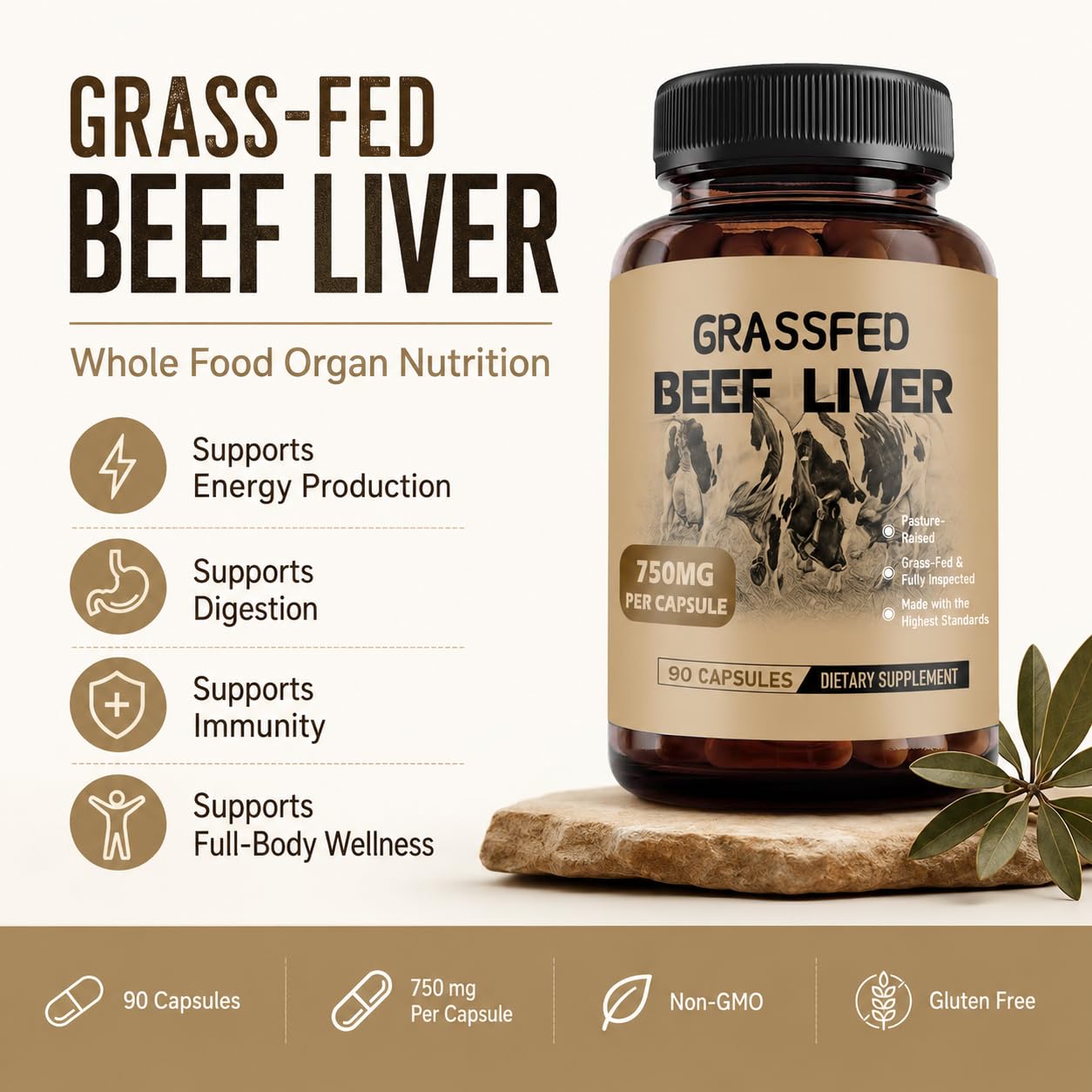 nutritious liver extract supplement