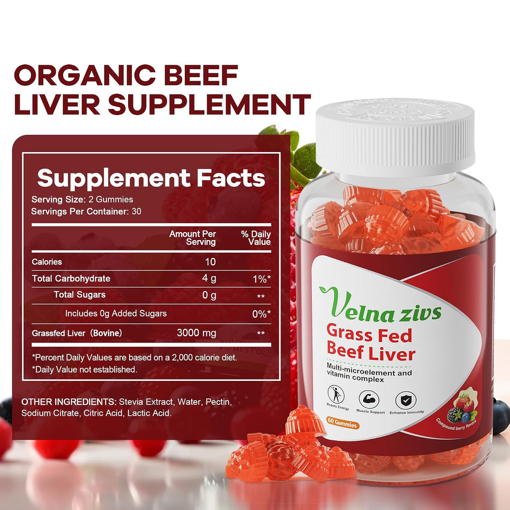 nutritious liver extract supplements