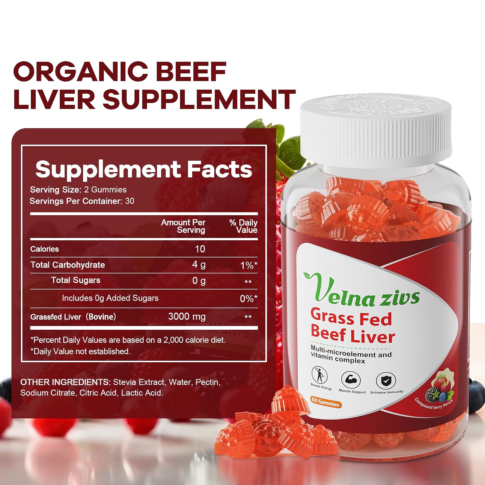 nutritious liver extract supplements