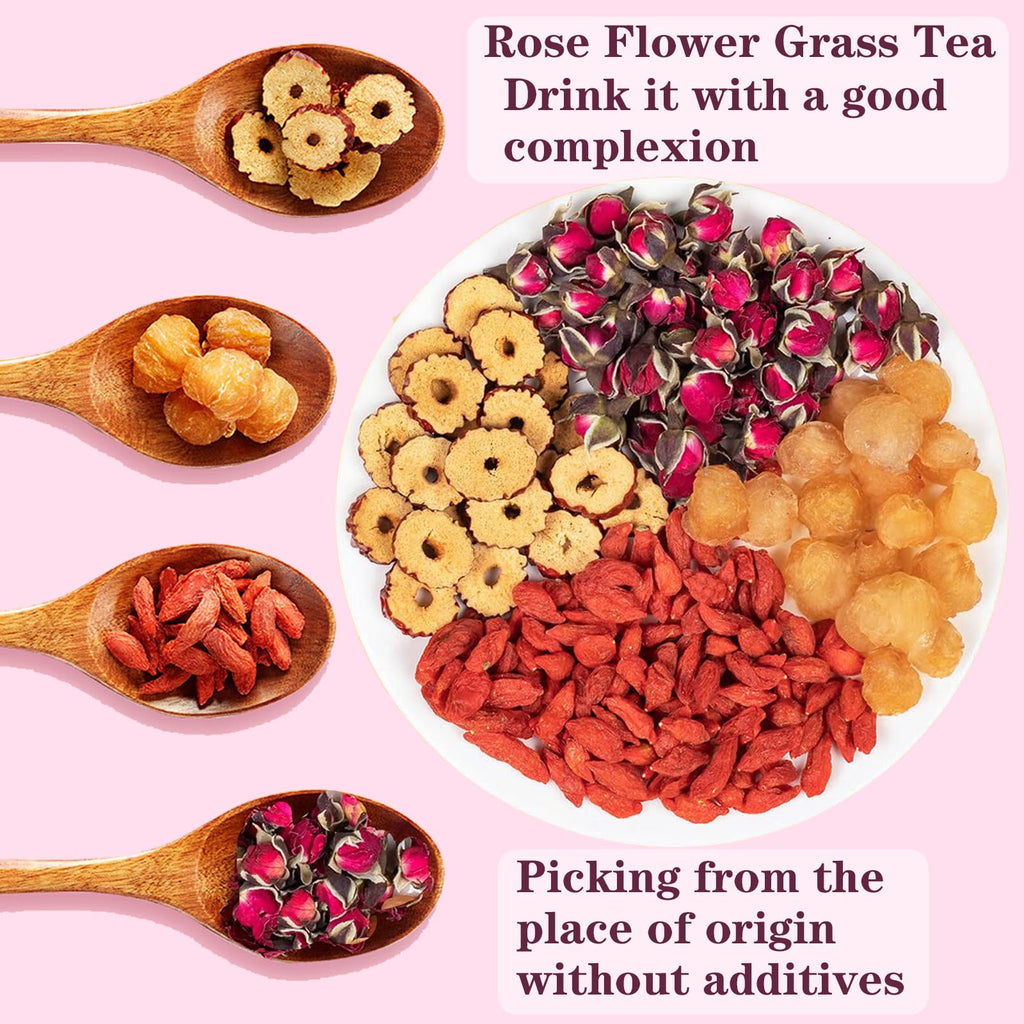 nutritious Longan Red Date tea