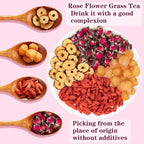 nutritious Longan Red Date tea