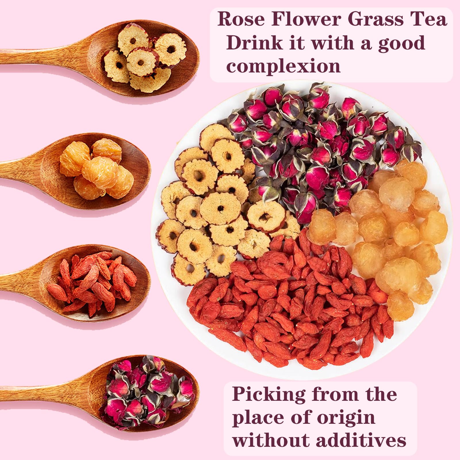 nutritious Longan Red Date tea