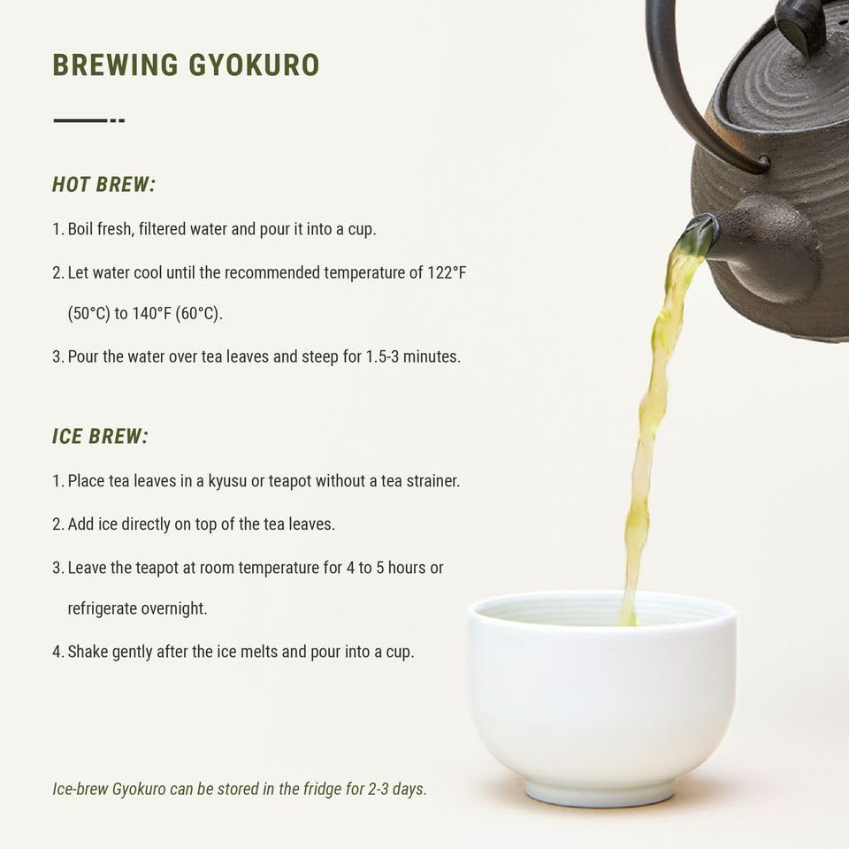 nutritious loose leaf green tea