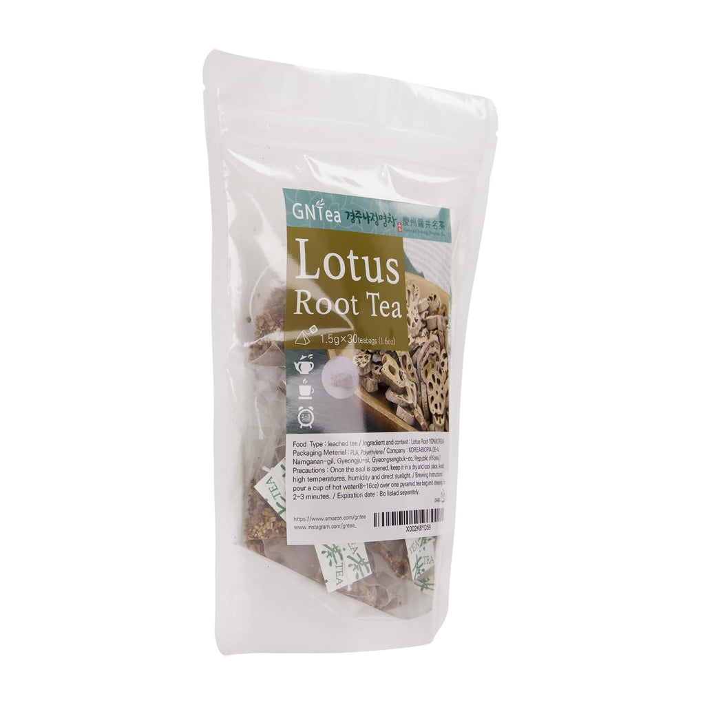 nutritious lotus root tea bags