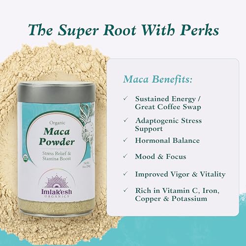 nutritious maca powder for smoothies