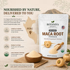 nutritious maca root for baking
