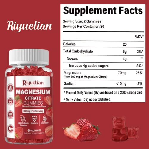 nutritious magnesium gummies for busy lifestyles