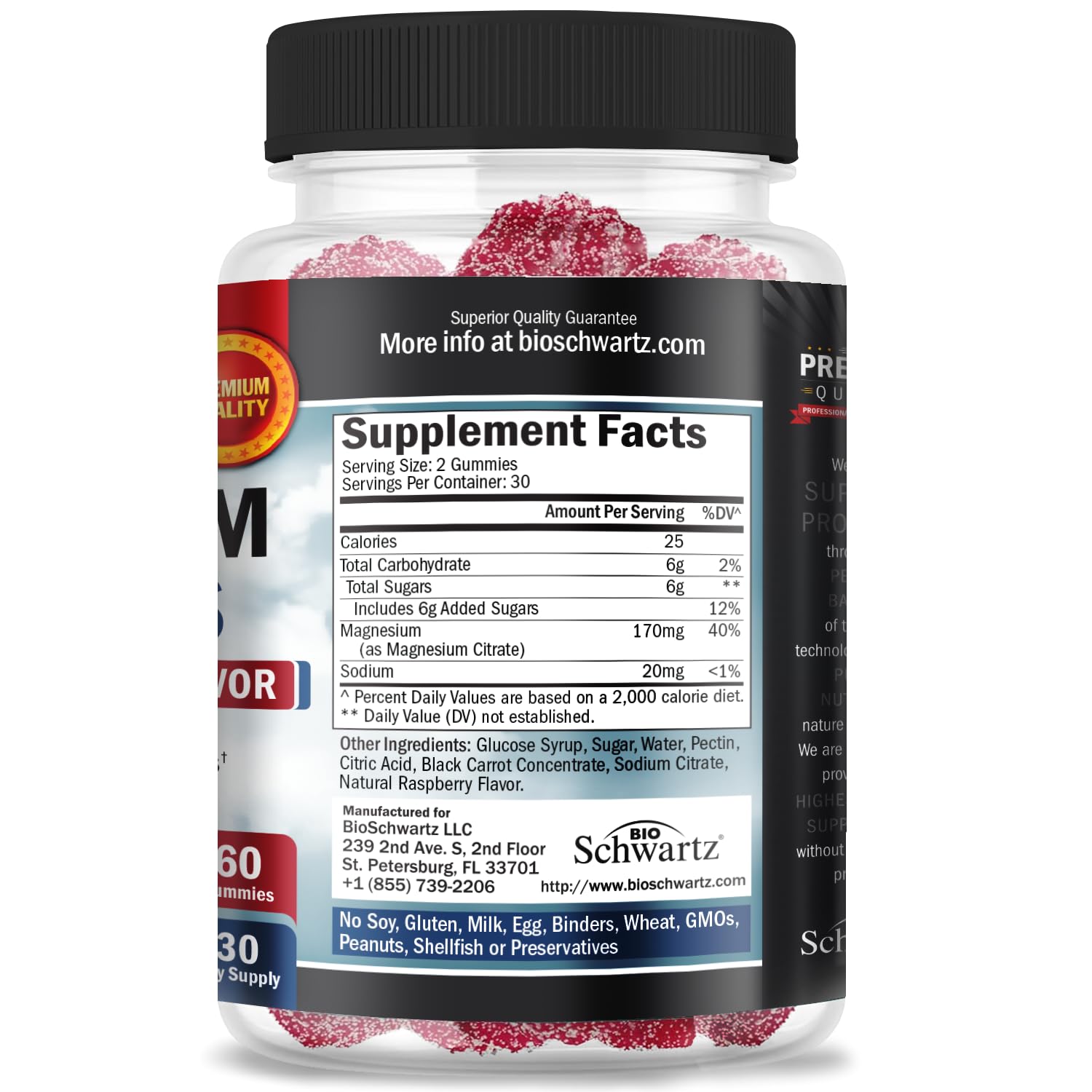nutritious magnesium gummies for vitality