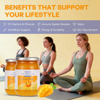 nutritious mango flavoured multivitamins