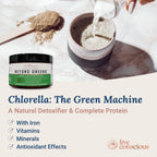 nutritious matcha greens powder blend