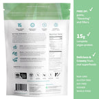nutritious matcha protein blend