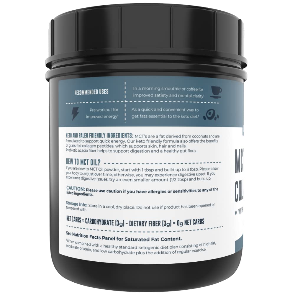 nutritious mct oil for daily use