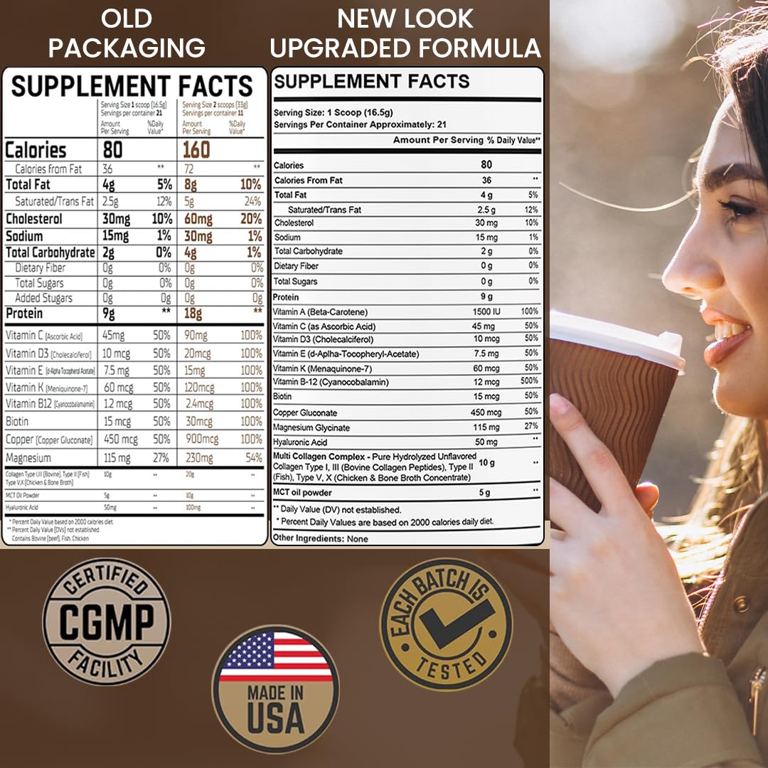 nutritious MCT oil supplement