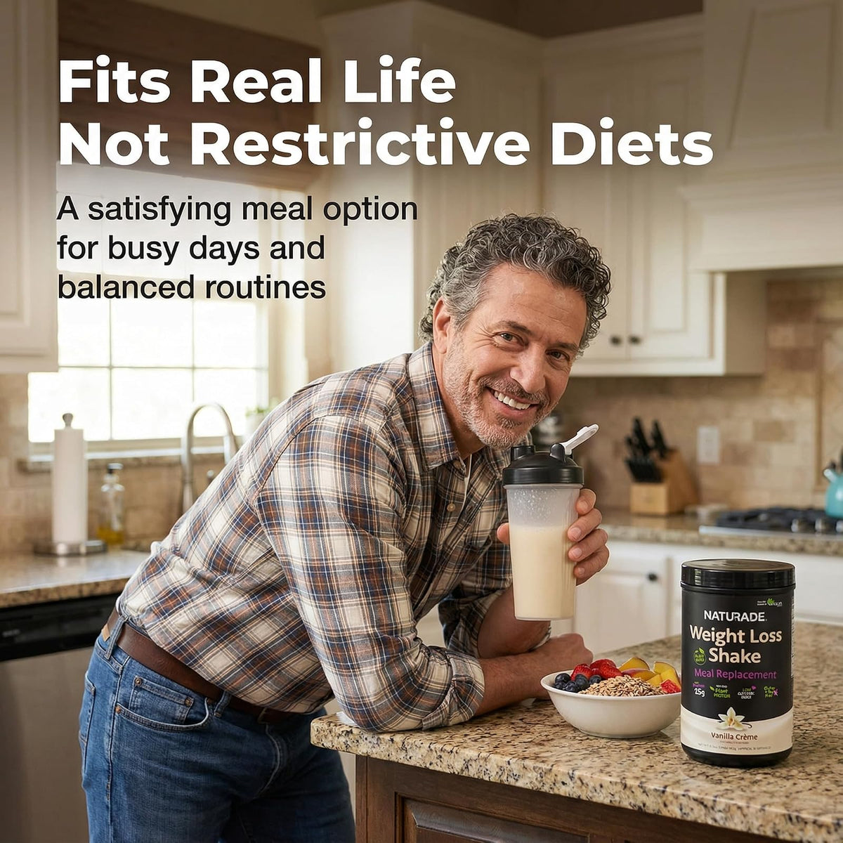 nutritious meal replacement for athletes