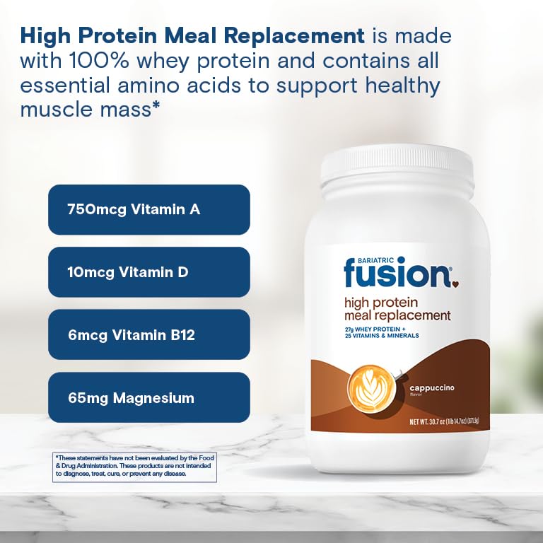 nutritious meal replacement for bariatric diets