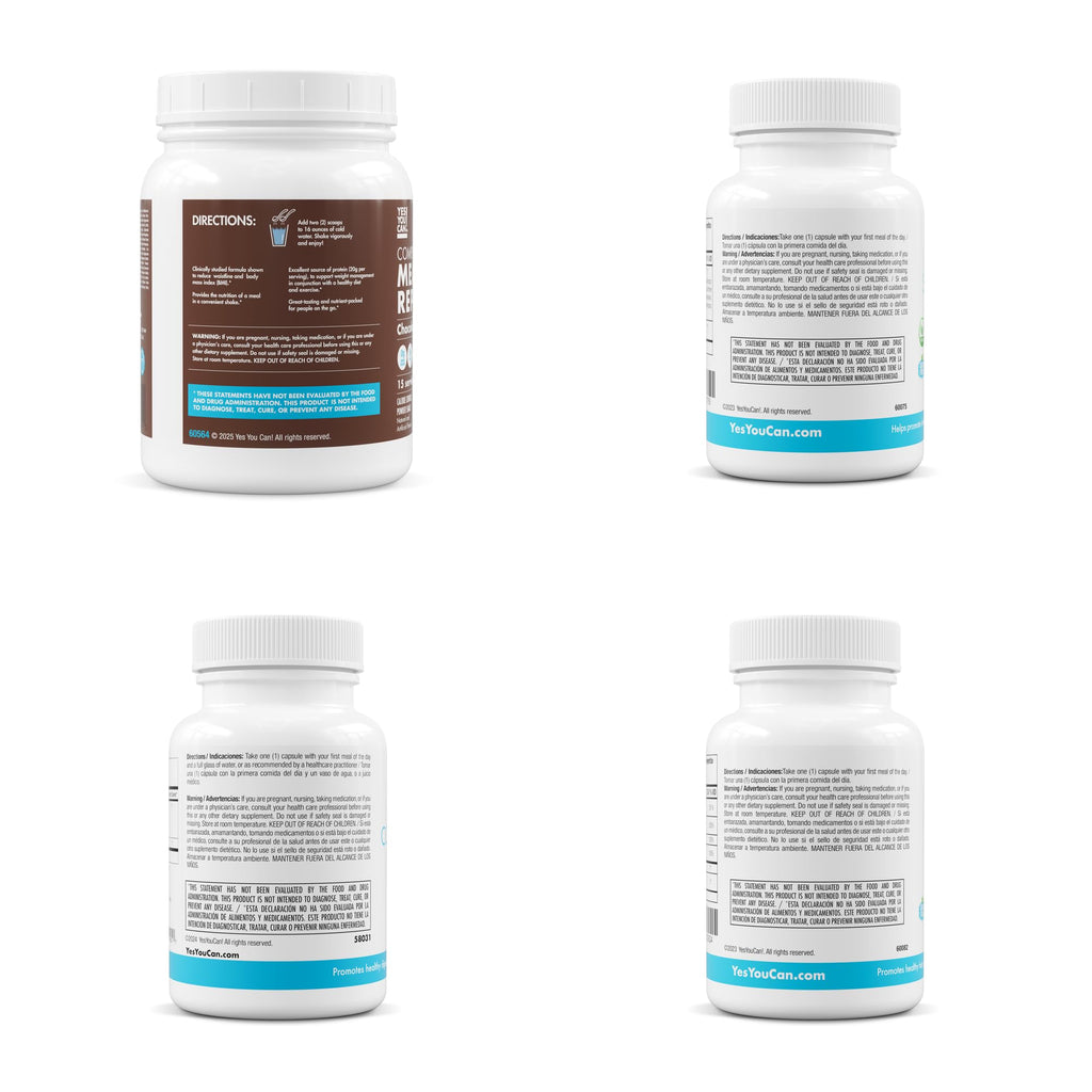 Nutritious meal replacement for better health