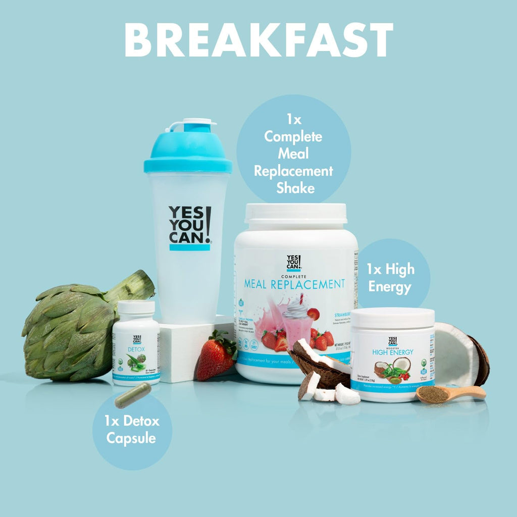 nutritious meal replacement for detox